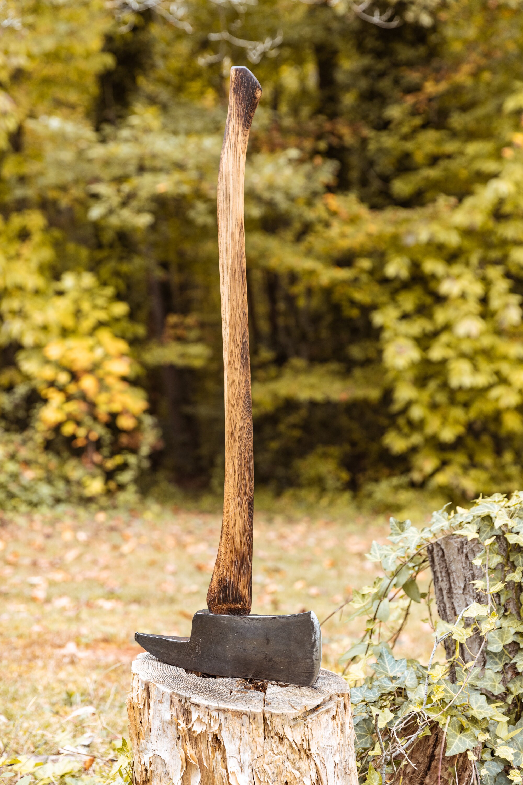 Vintage Mann Lewiston, PA Fire Fighter Axe Refinished - Etsy