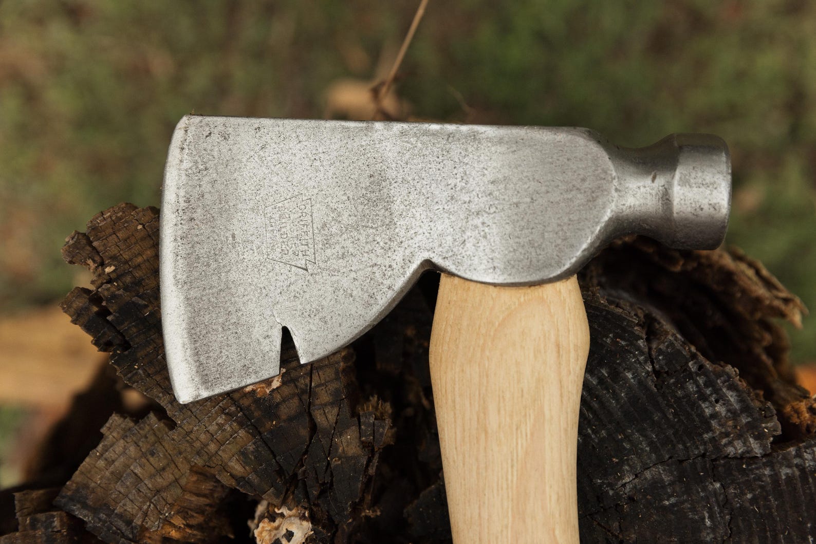 Restored Vintage Griffith Master Builder USA Carpenter Half Hatchet ...