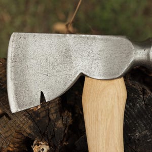 Restored Vintage Griffith Master Builder USA Carpenter Half Hatchet ...