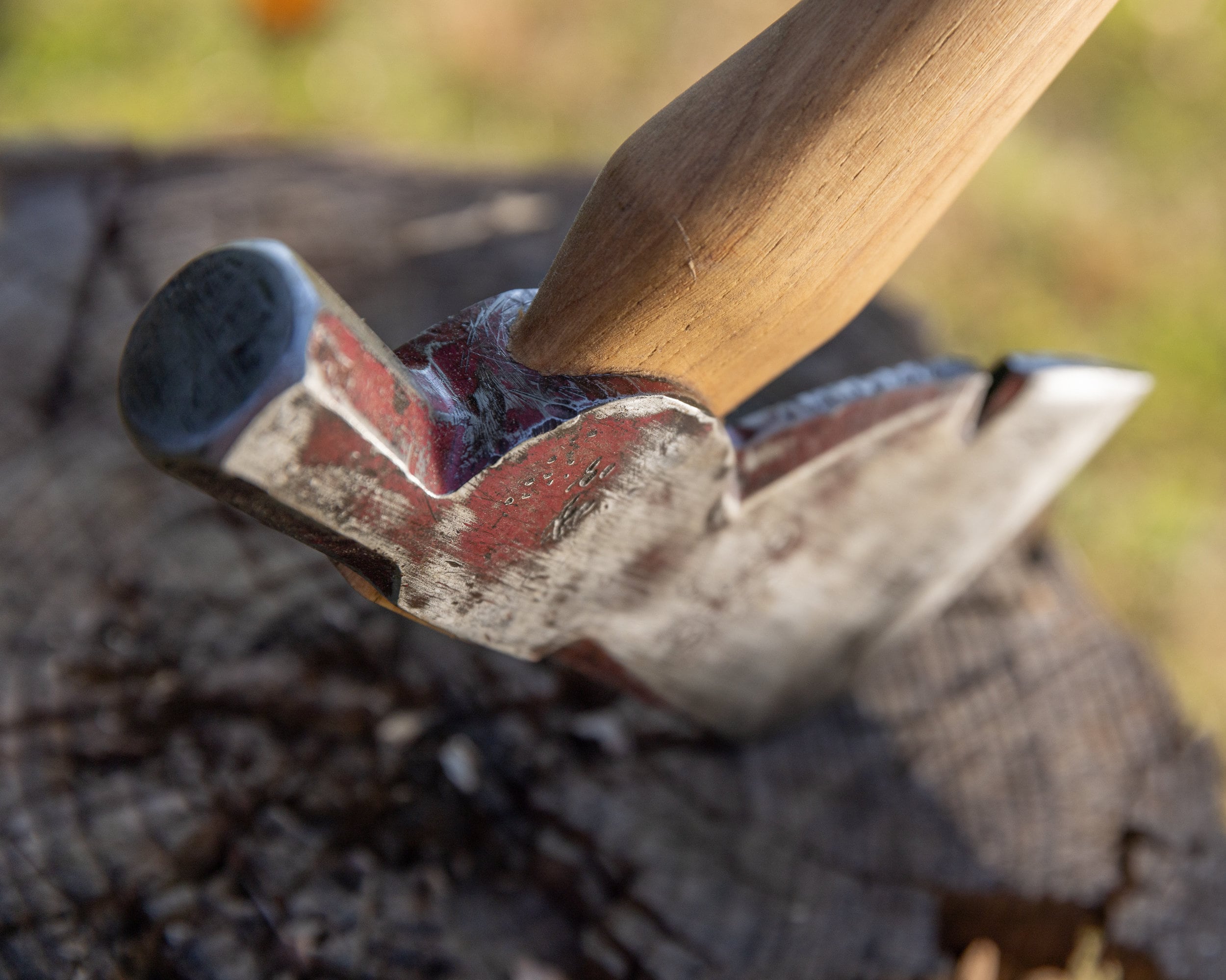 Vintage Sears USA Carpenter Half Hatchet Blade Restored on American ...