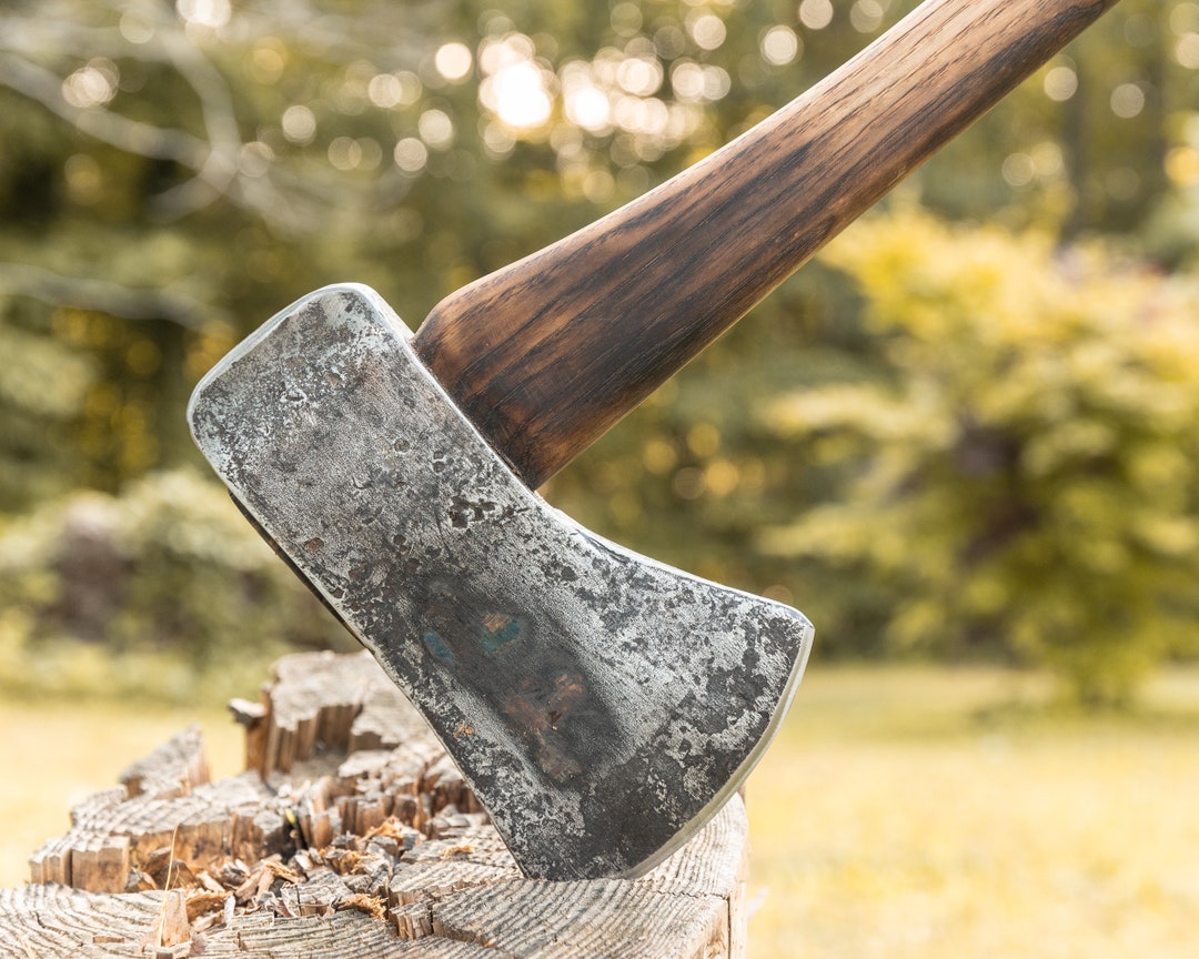 US Navy Restored Vintage 3-1/2 Axe on American Made Charred Handle - Etsy