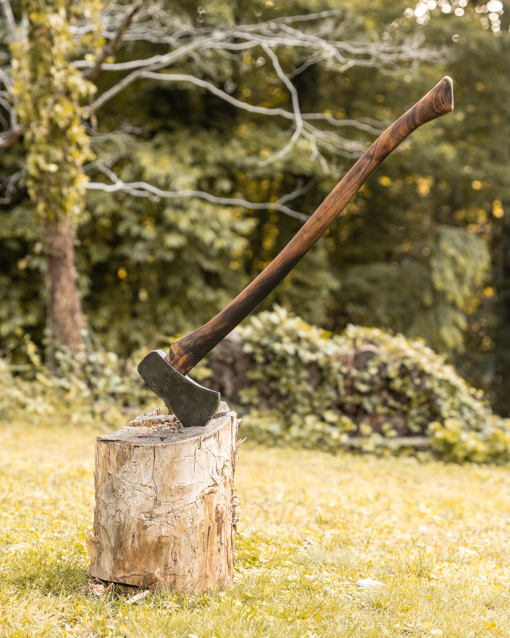 Master Mechanic Restored Vintage Axe on American Made Charred Handle - Etsy