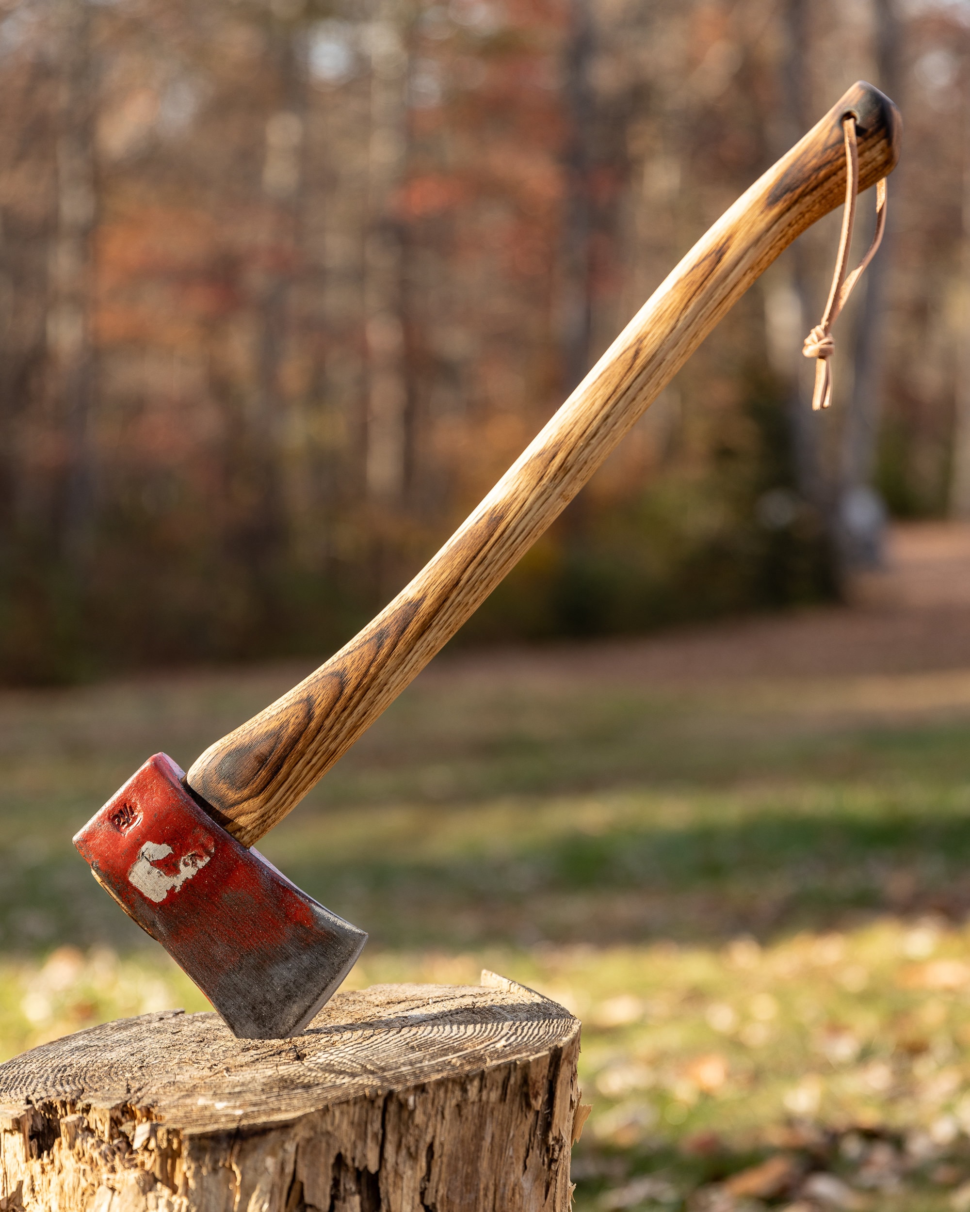 Vintage Council Tool Boys Axe on American Made Charred Handle - Etsy