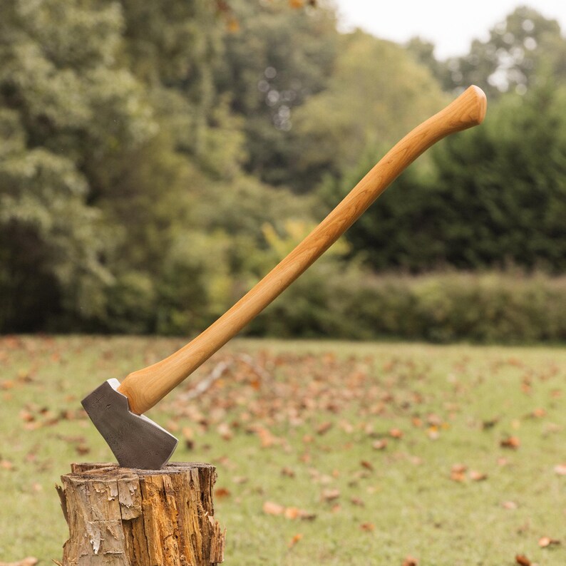 Restored Vintage Plumb Jersey Pattern Single Bit Axe on NOS Handle - Etsy