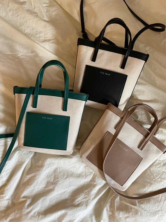 The Ally MINI BLAIR BAG 2ways Handbag Shoulder Bag - Etsy