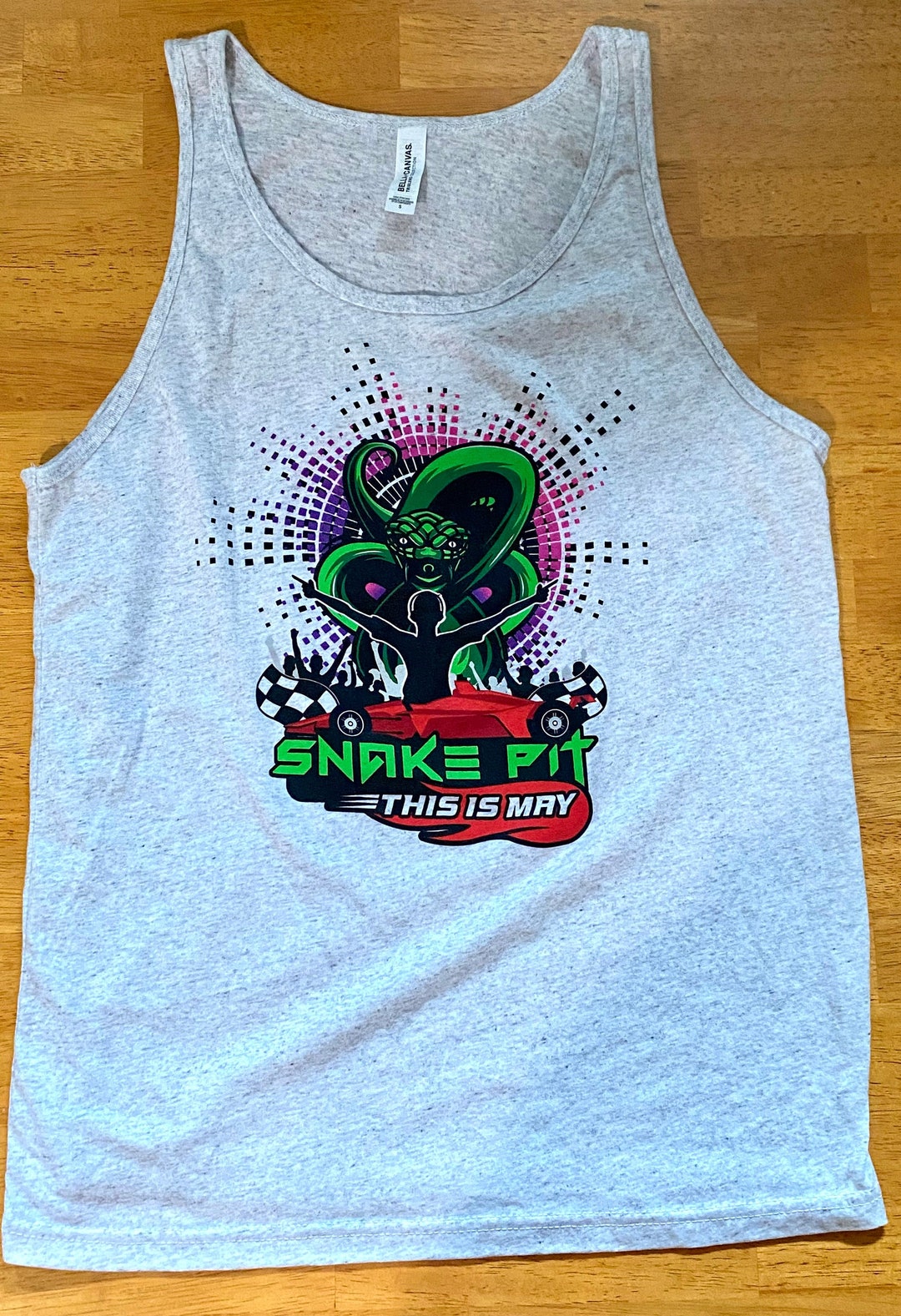 Indy 500 Snake Pit Tank - Etsy