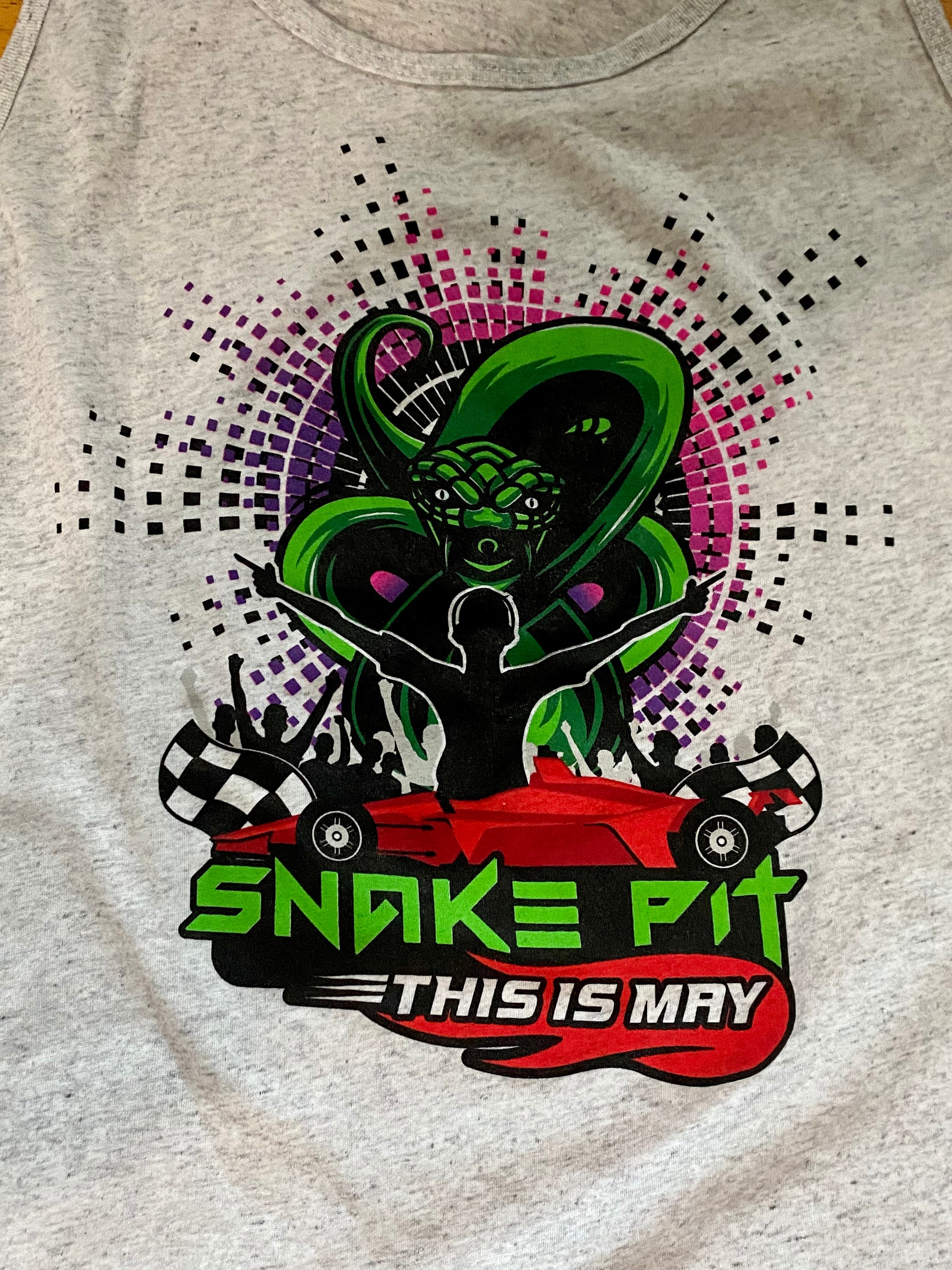 Indy 500 Snake Pit Tank - Etsy