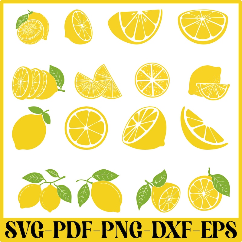 Lemon Quotes Printables - Etsy