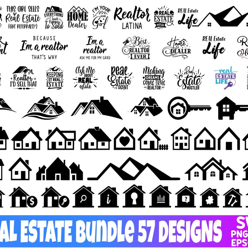 House Svg - Etsy