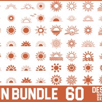 Sun Svg - Etsy