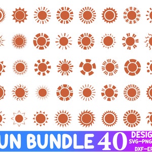 Sun Svg , Sun Svg for Cricut , Sunrise Svg , Sunrise Clipart , Sunrise ...
