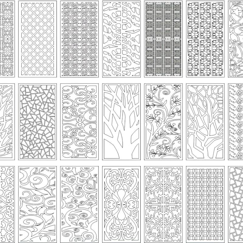 Dxf Patterns - Etsy