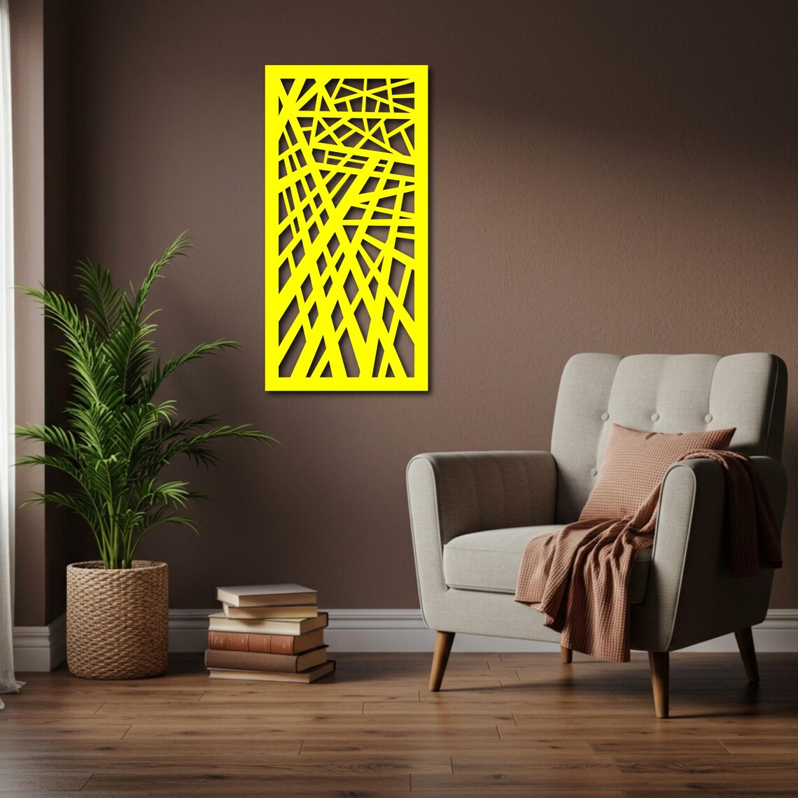 Geometric Laser Cut Panels Svg, Wood Panel Wall Art, Panel Collection ...