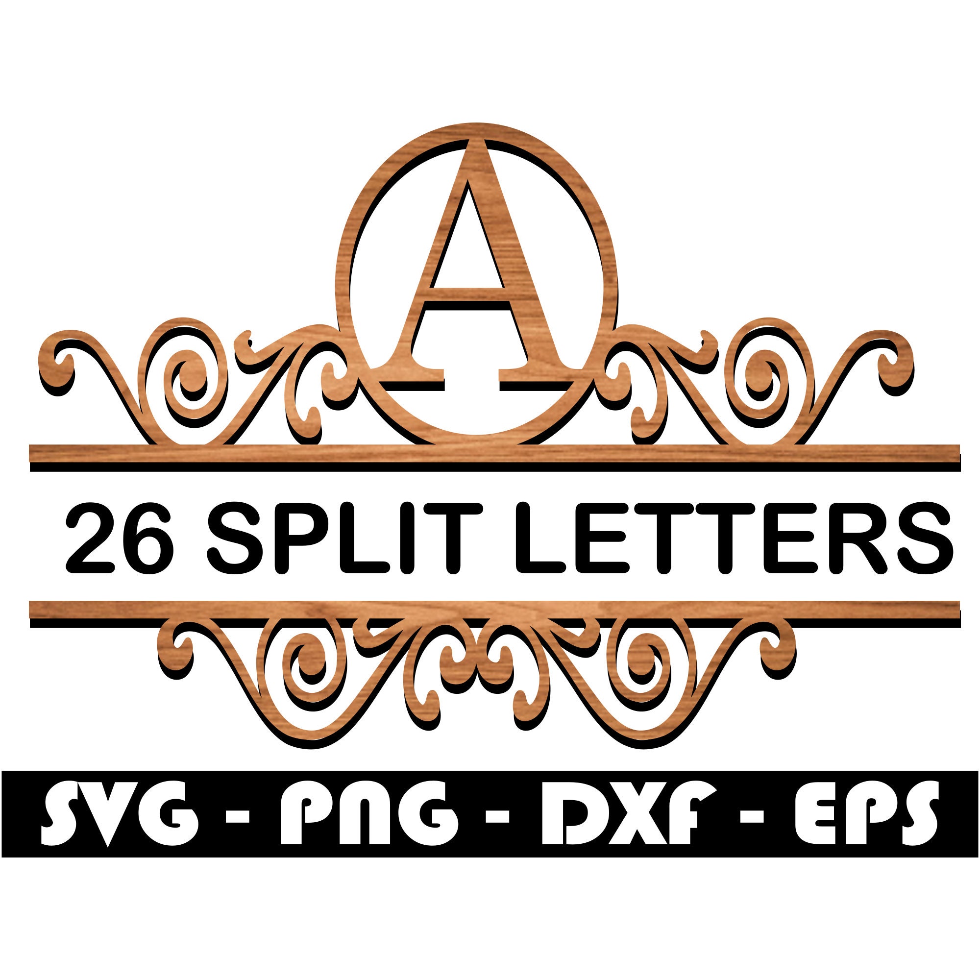 Family Name Monogram Svg family Name Sign Svg Bundle Wedding - Etsy