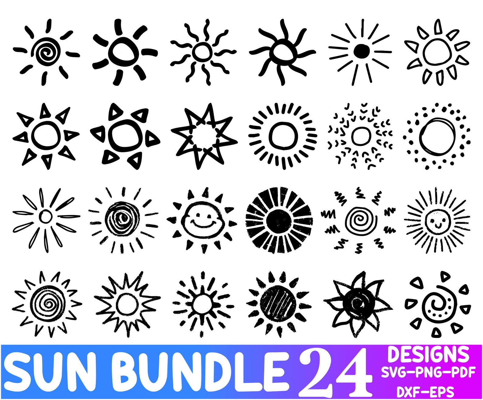 Sun Svg , Sun Svg for Cricut , Sunrise Svg , Sunrise Clipart , Sunrise ...