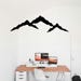 Nature Scene Dxf Svg Png Files Mountains Trees Mountain Forest View ...
