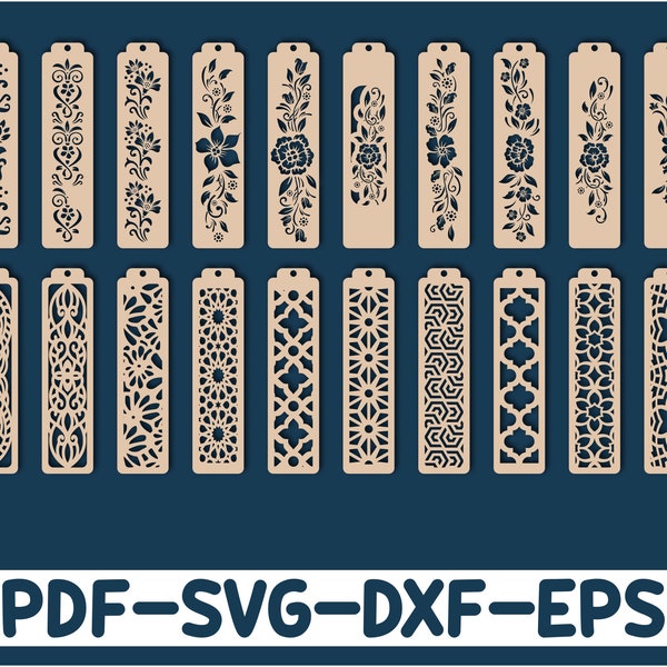 Wood Bookmark - Etsy