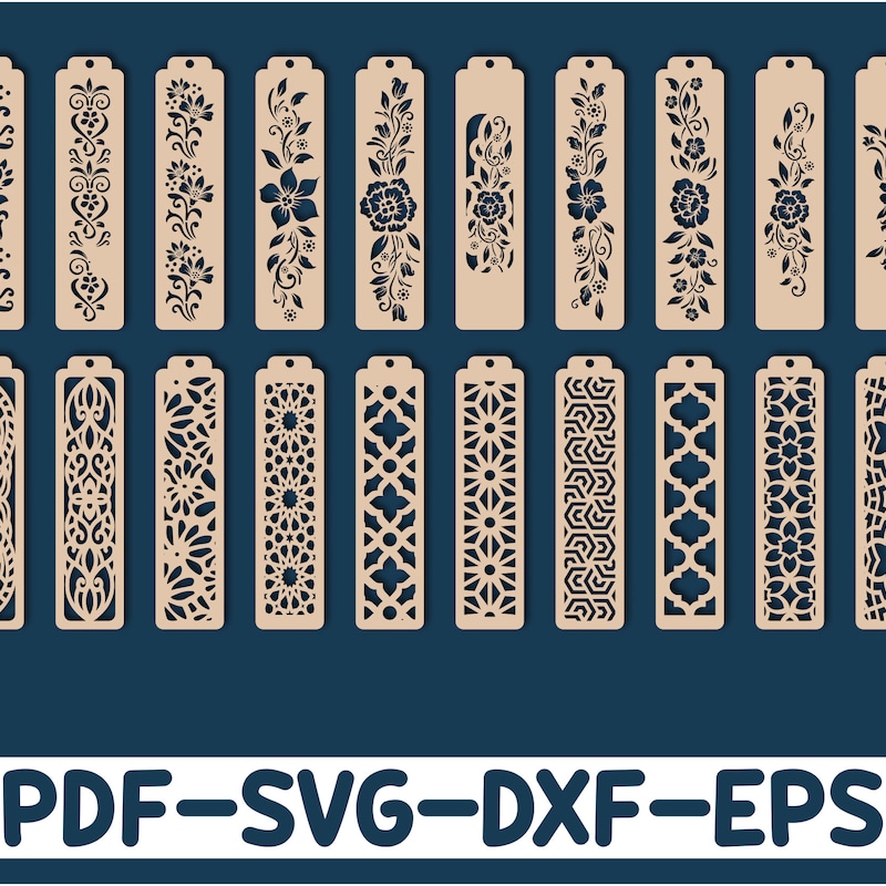 Wood Bookmark - Etsy