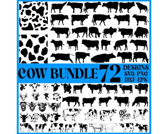 COW SVG, COW Clipart, Cow Head Svg File for Cricut, Farm Life Svg ...