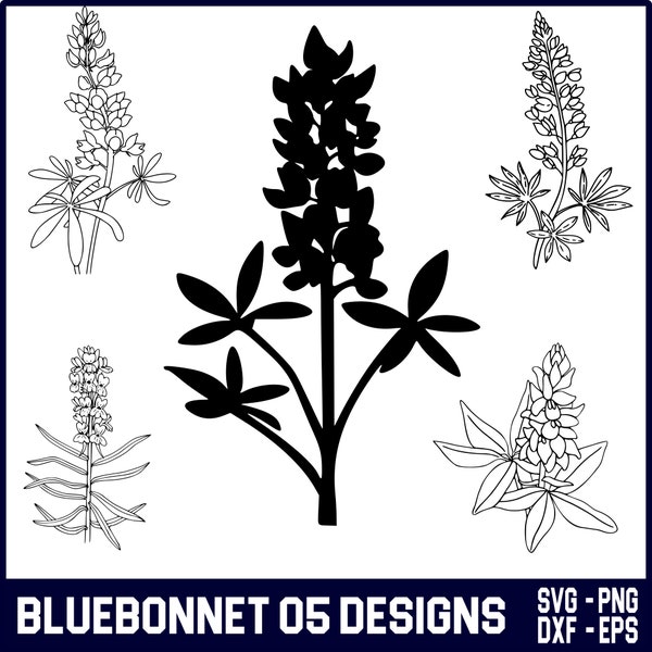 Bluebonnet Decor - Etsy