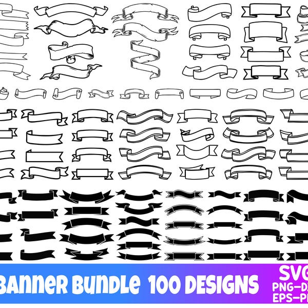 Custom Ribbon Graphic - Etsy