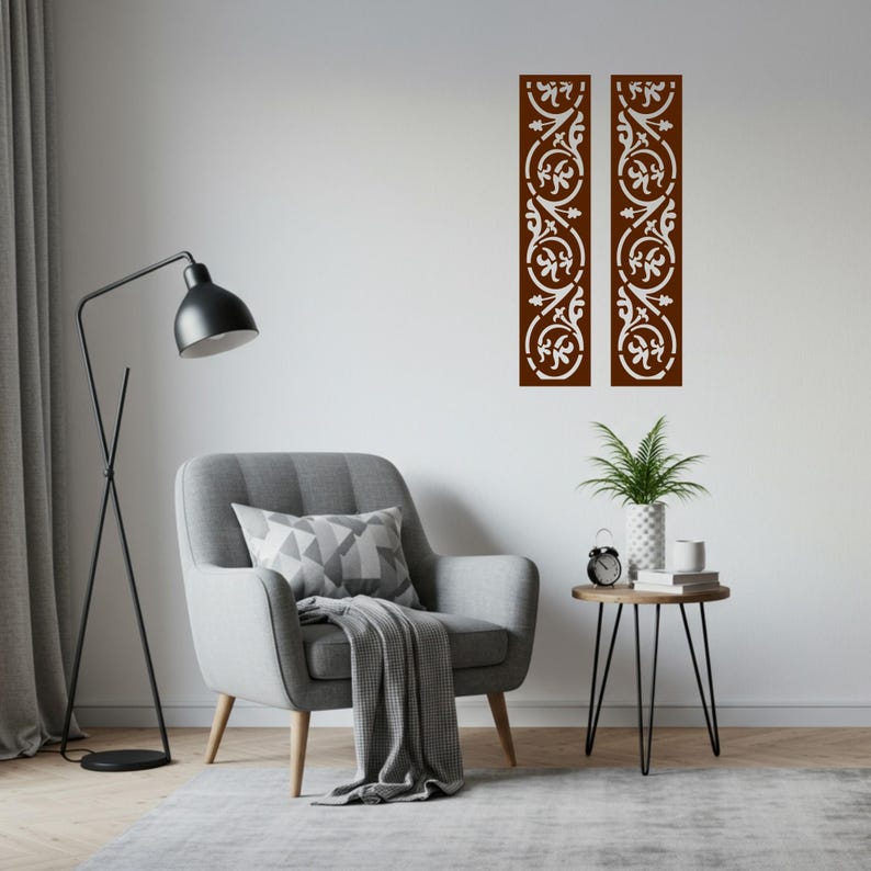 Laser Cut Panel SVG Bundle: Geometric Designs (digital Files for CNC ...