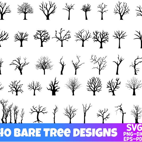 Bare Trees - Etsy