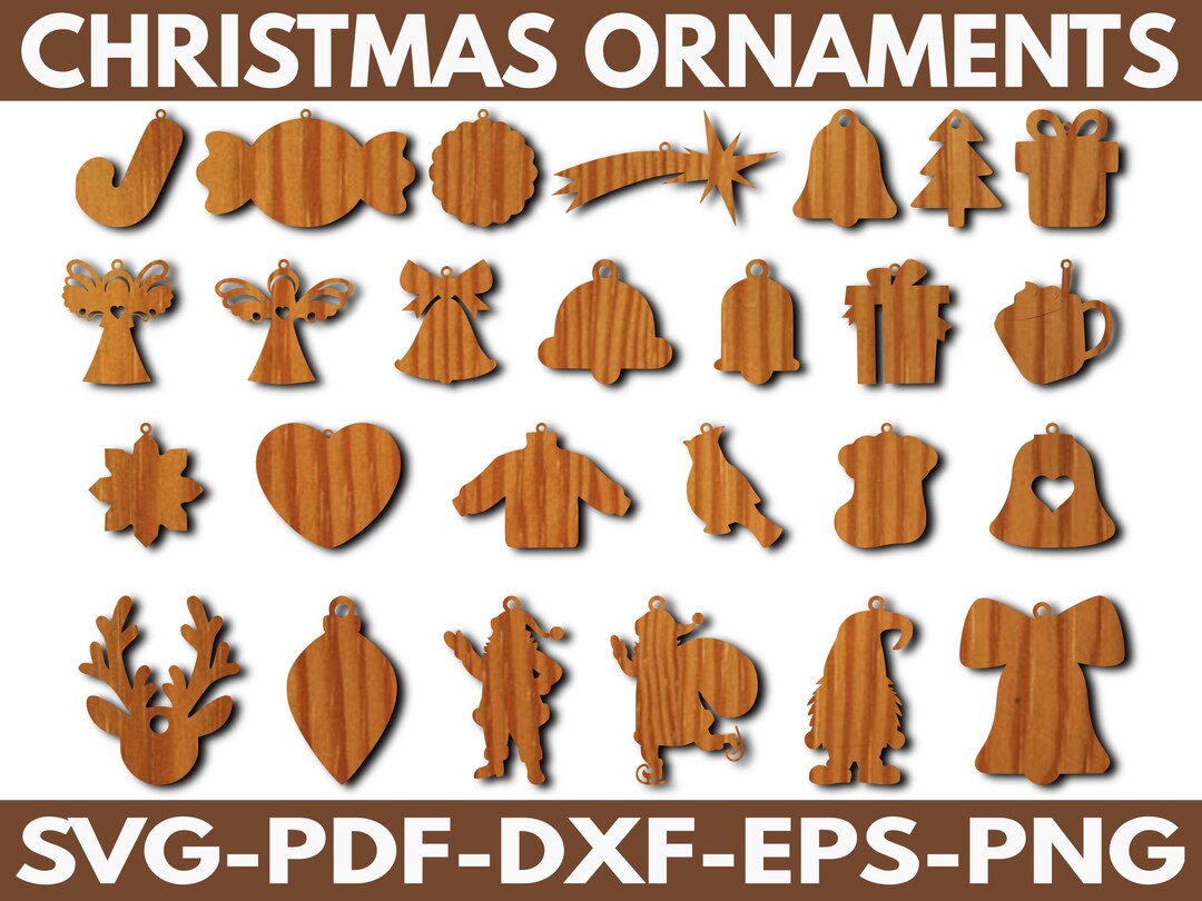 Christmas CNC SVG Files – Cut Files for Plasma, Laser & CNC Crafts - Etsy