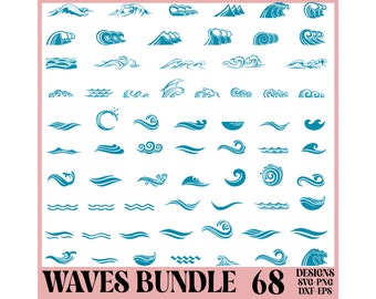 Ocean Themed Border Svg, Ocean Waves Svg, Ocean Border Svg, Sea Shell ...