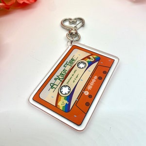 Cassette Tape Music Acrylic Charms | Inspired by MLP - Etsy