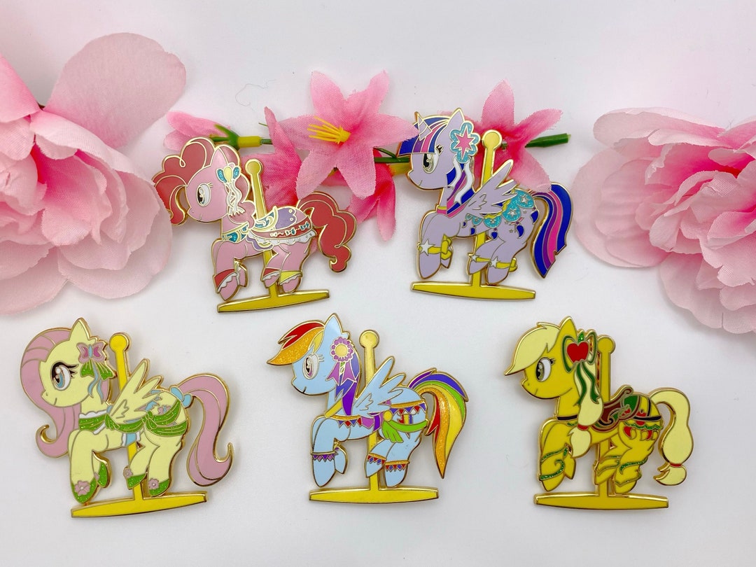 MLP Carousel Pins - Wave 1 - Etsy