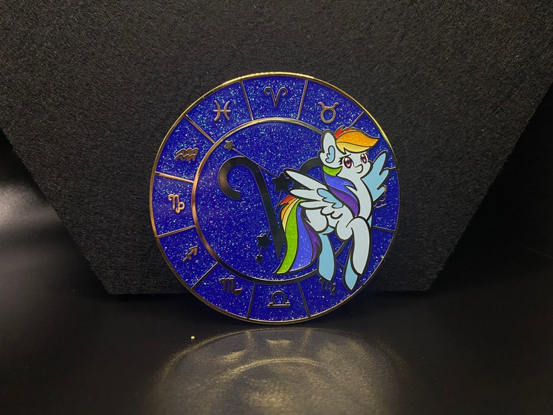 Horoscope X MLP Enamel Pins Astrology X MLP Enamel Pins - Etsy