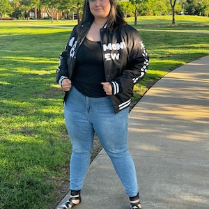 Chaqueta bomber inspirada en MLP - Etsy México