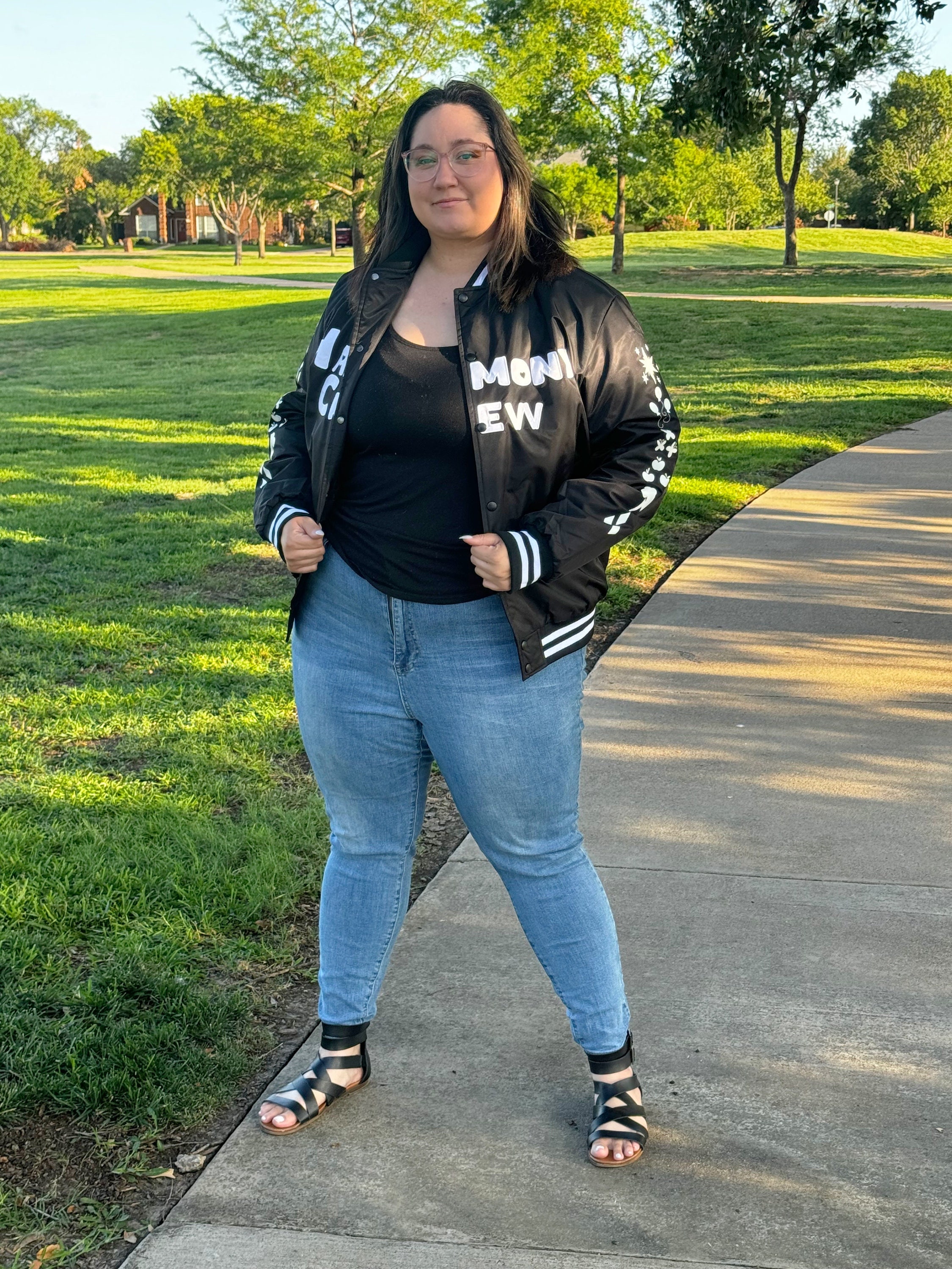 MLP Inspired Bomber Jacket - Etsy