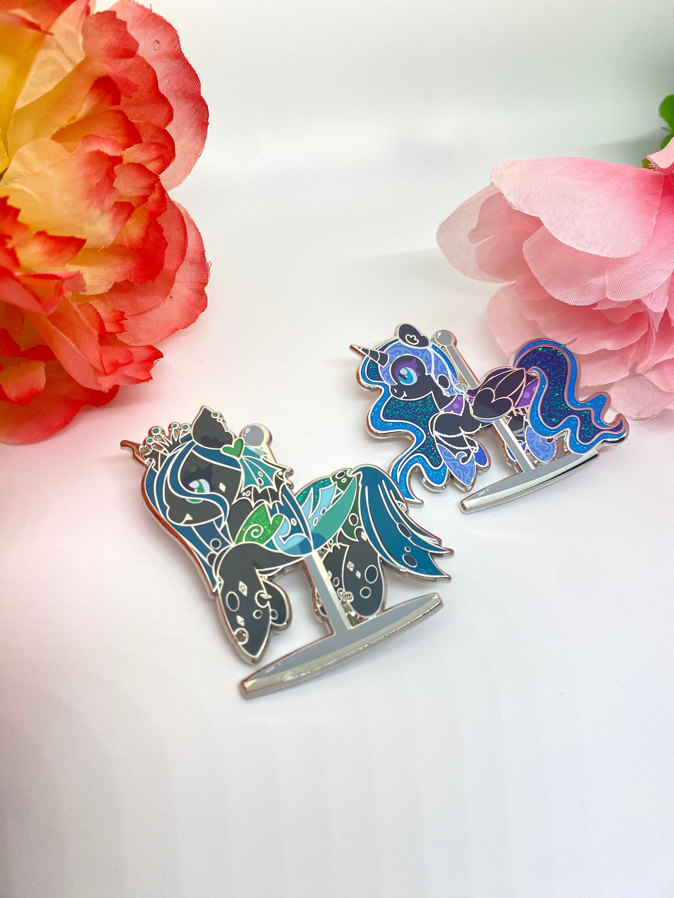 Carousel Wave 3 MLP Inspired Enamel Pins - Etsy