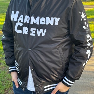 MLP Inspired Bomber Jacket - Etsy