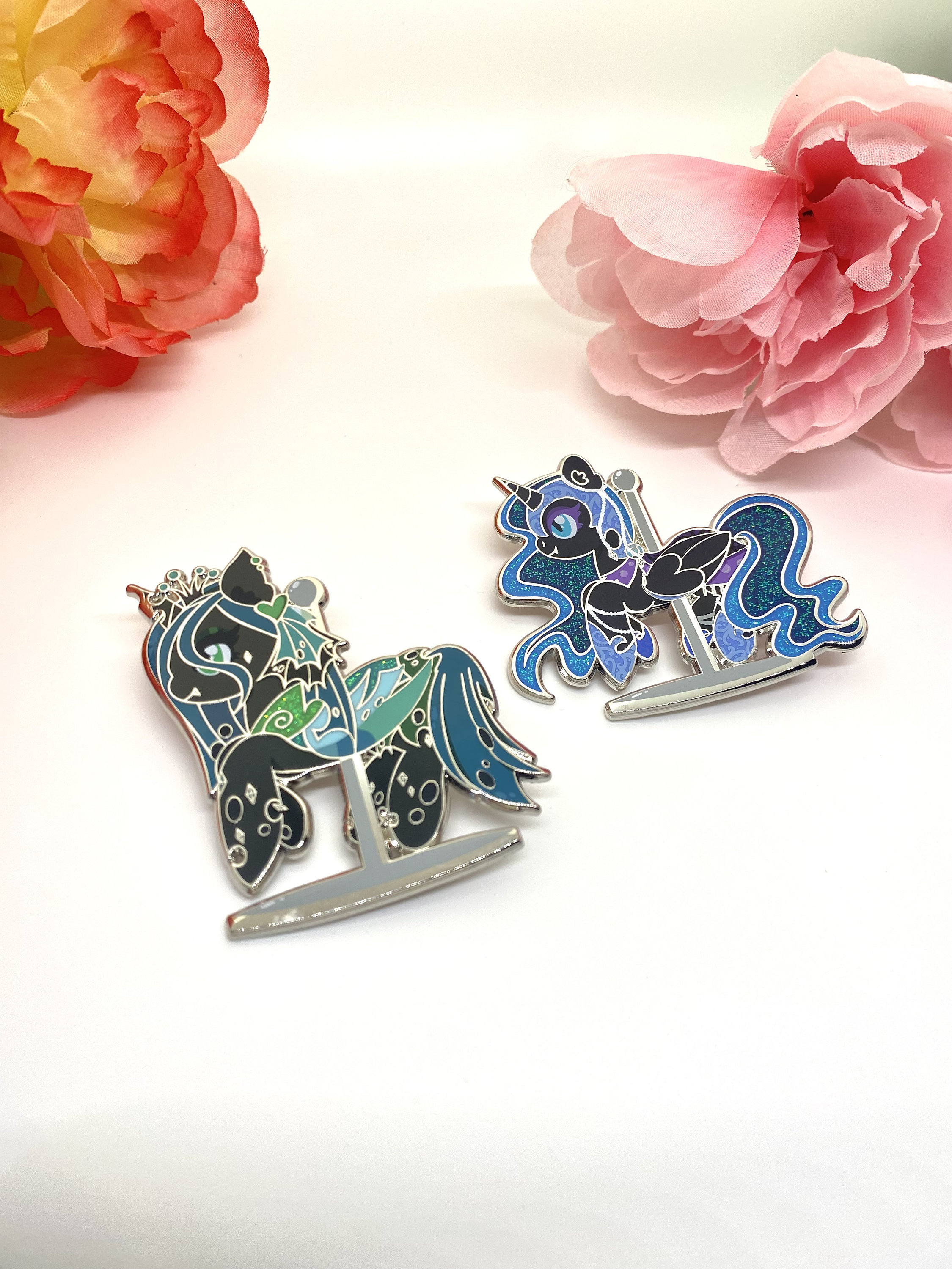 Carousel Wave 3 MLP Inspired Enamel Pins - Etsy