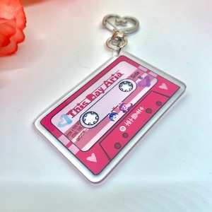 Cassette Tape Music Acrylic Charms | Inspired by MLP - Etsy