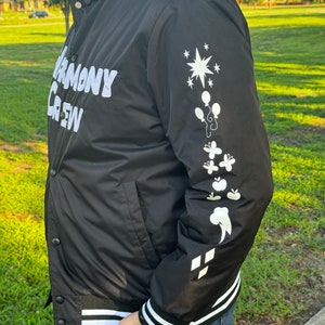 MLP Inspired Bomber Jacket - Etsy