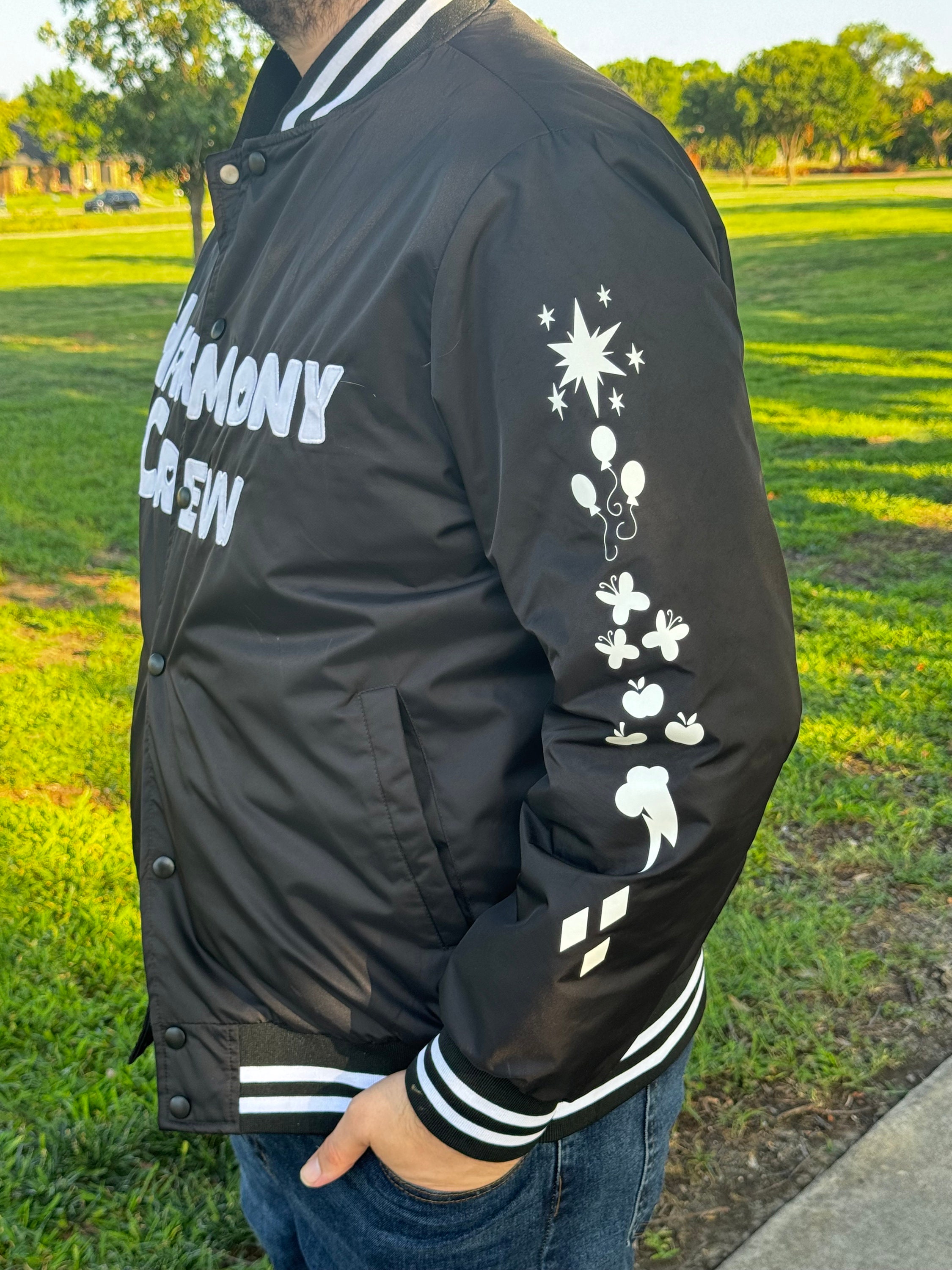 MLP Inspired Bomber Jacket - Etsy