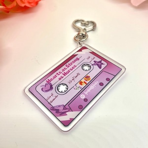 Cassette Tape Music Acrylic Charms Inspired by MLP - Etsy