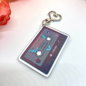 Cassette Tape Music Acrylic Charms | Inspired by MLP - Etsy