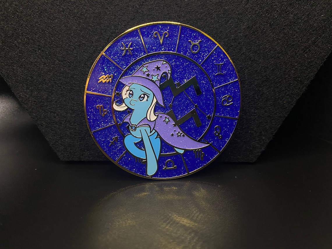 Horoscope X MLP Enamel Pins Astrology X MLP Enamel Pins - Etsy