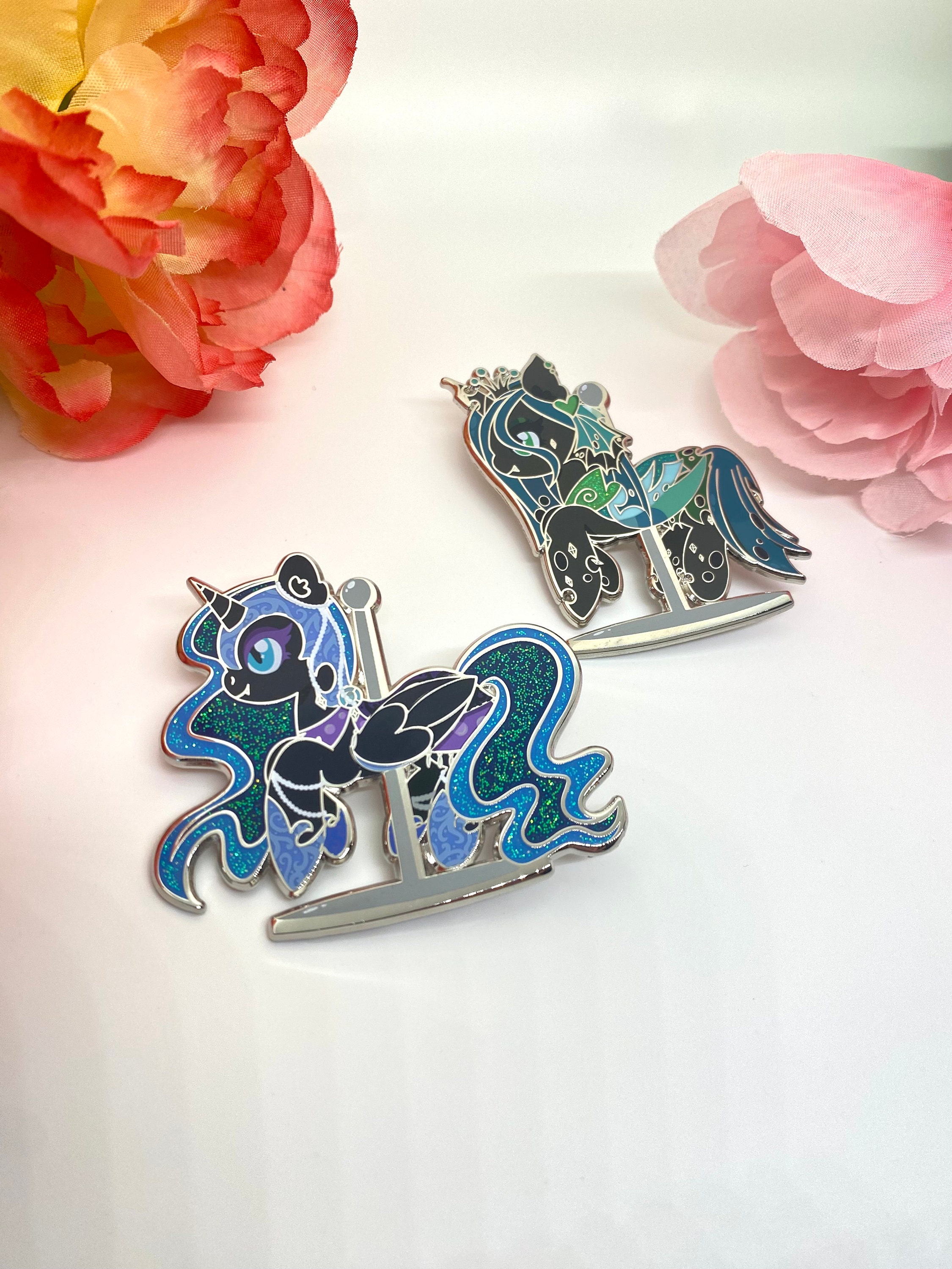 Carousel Wave 3 MLP Inspired Enamel Pins - Etsy