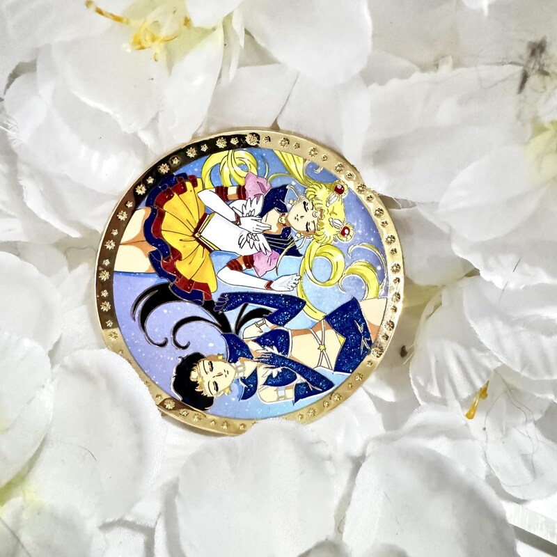 Sailor Moon Enamel Pin Etsy