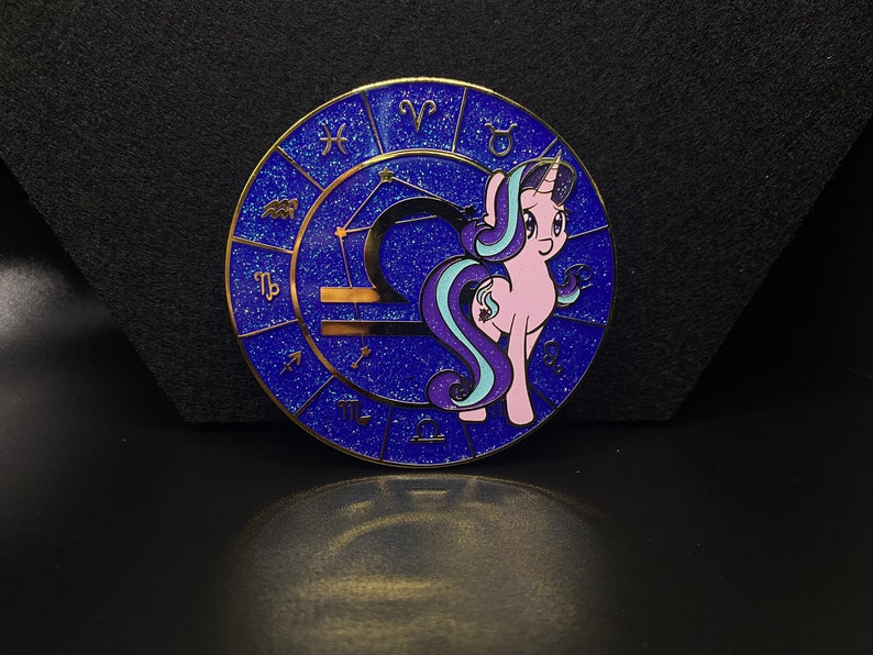 Horoscope X MLP Enamel Pins Astrology X MLP Enamel Pins - Etsy