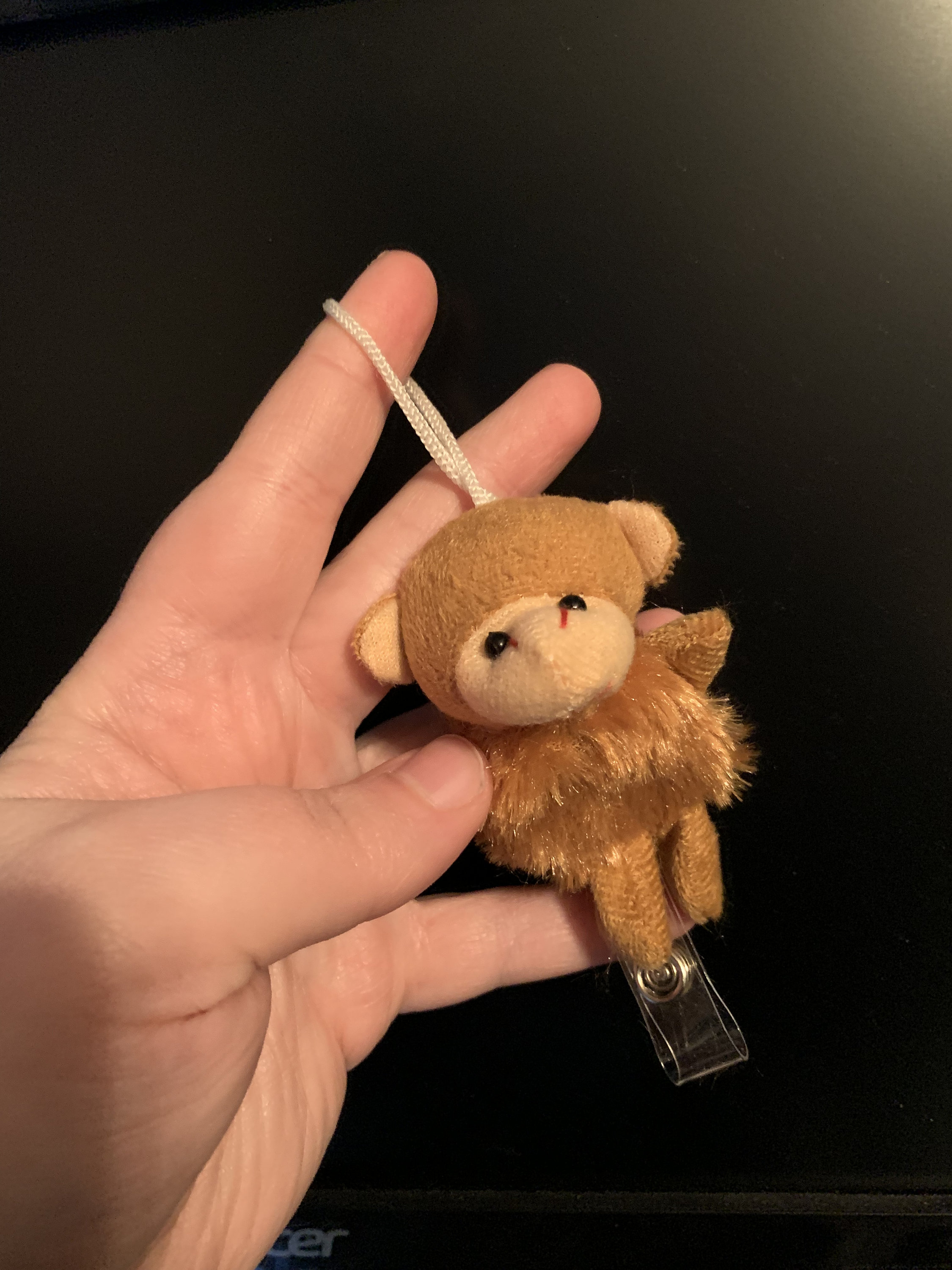 Toys & Games Toys Monkey Badge Buddy Stuffed Animals & Plushies etna.com.pe