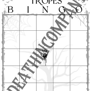 51 Bingo Cards for Horror Movie Trope Bingo - Etsy