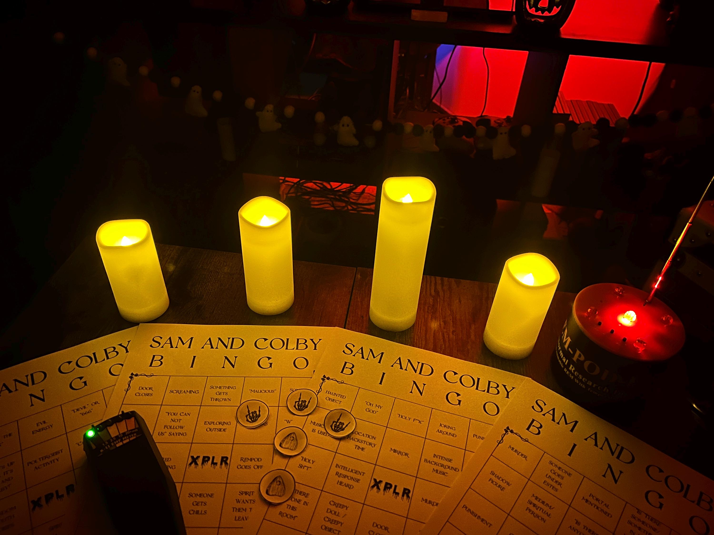 51 Sam and Colby Bingo Cards – Fun and Spooky Game for Fans – Perfect ...