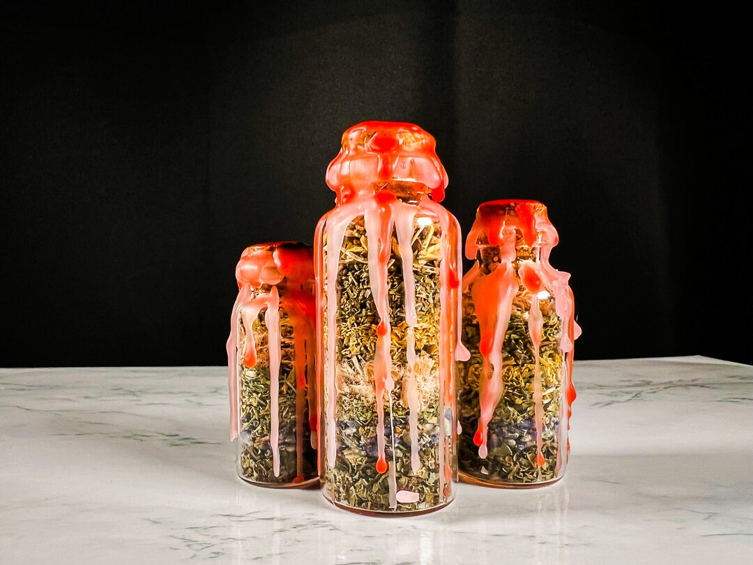 Handcrafted Love / Self Love Intention Jars | Custom Manifestation ...
